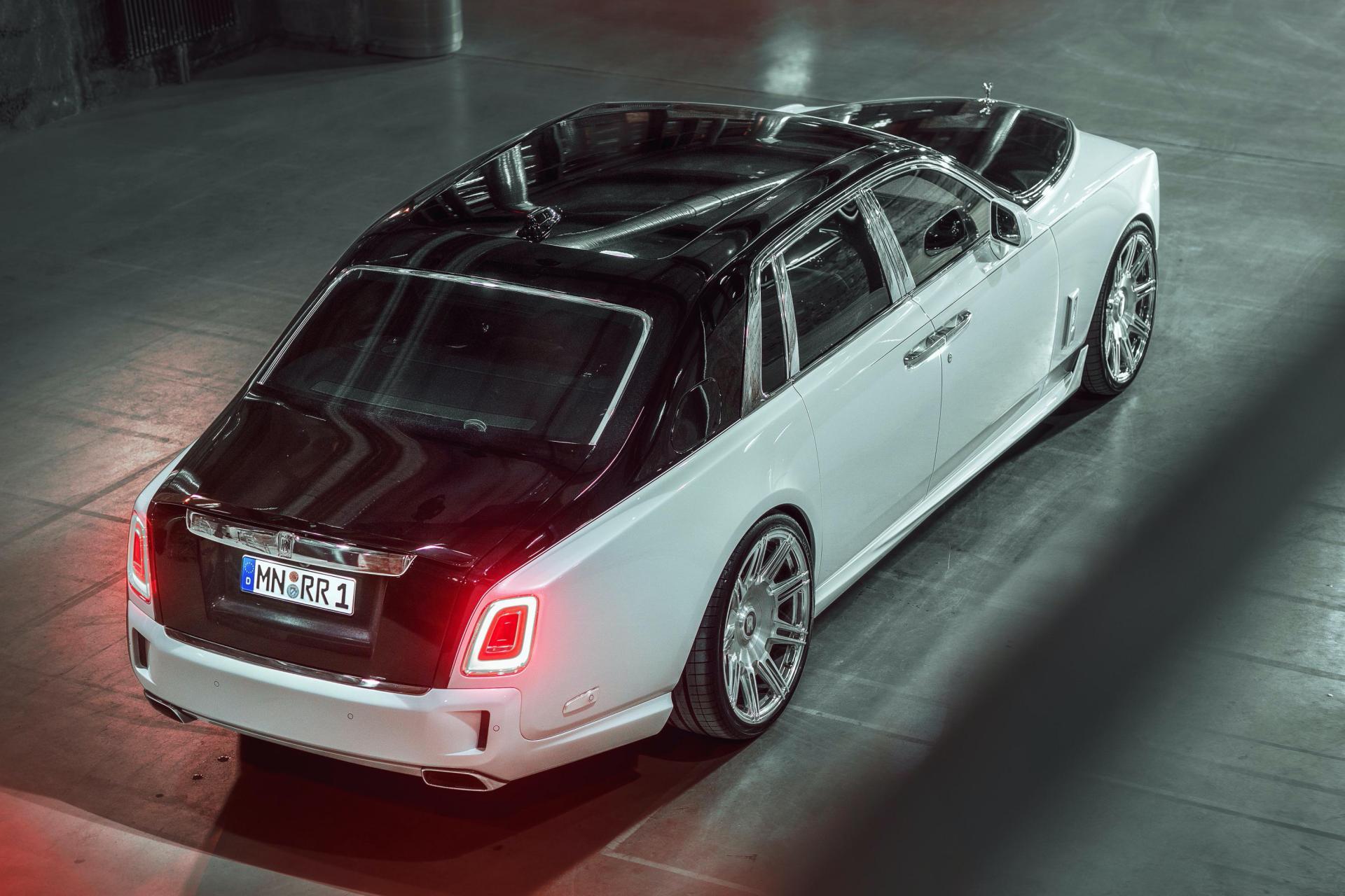 Những chiếc siêu xe Rolls-Royce Phantom độc đáo nhất thế giới