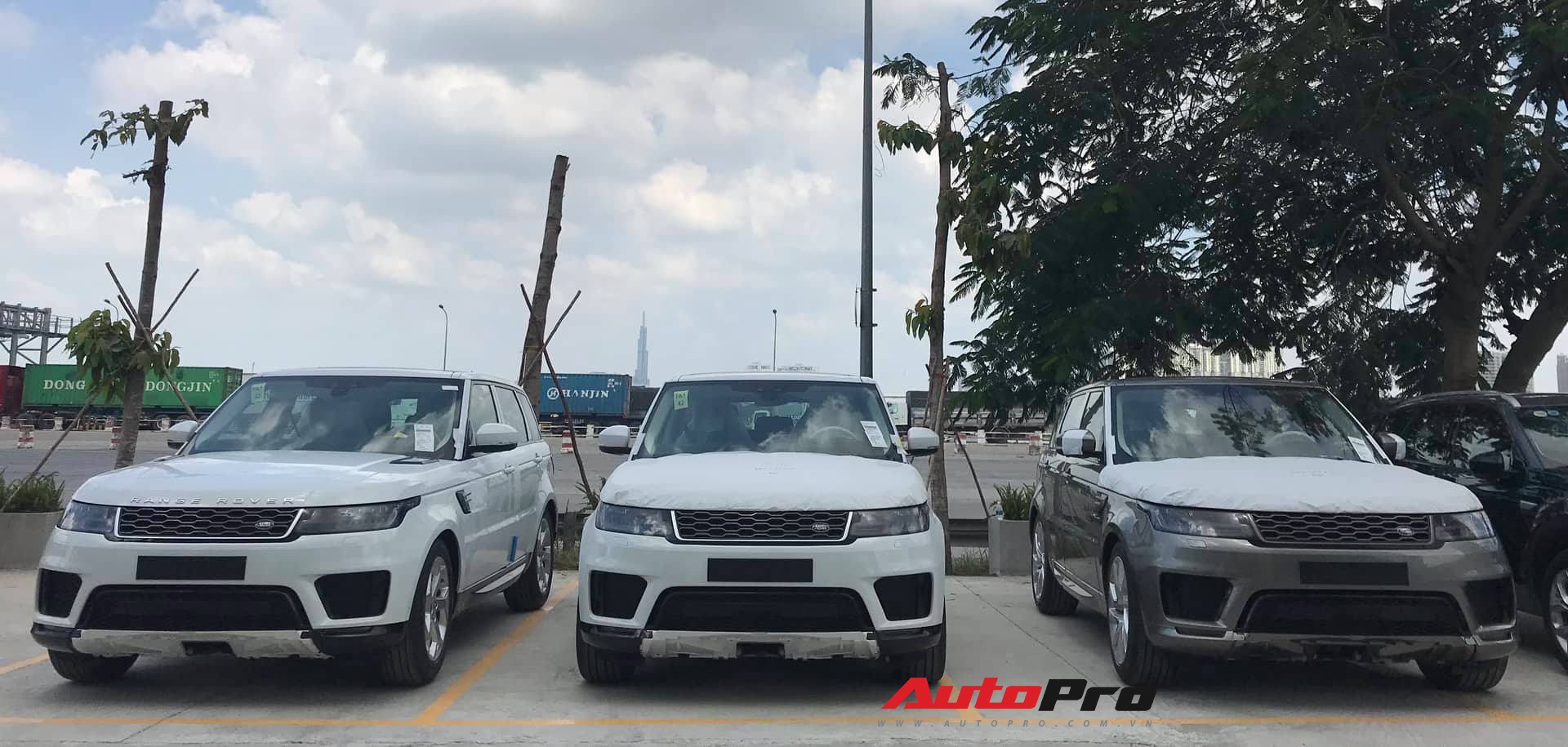 Lô hàng Range Rover Sport 2019 chính hãng giá hơn 4,7 tỷ đồng đầu tiên ...
