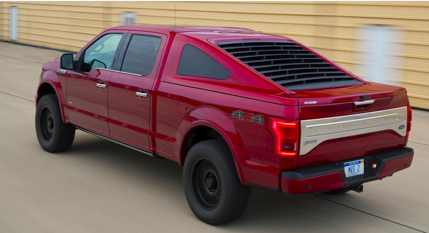 Mê dáng Mustang Fastback nhưng lại sở hữu Ford F-150? Không sao, đây là ...