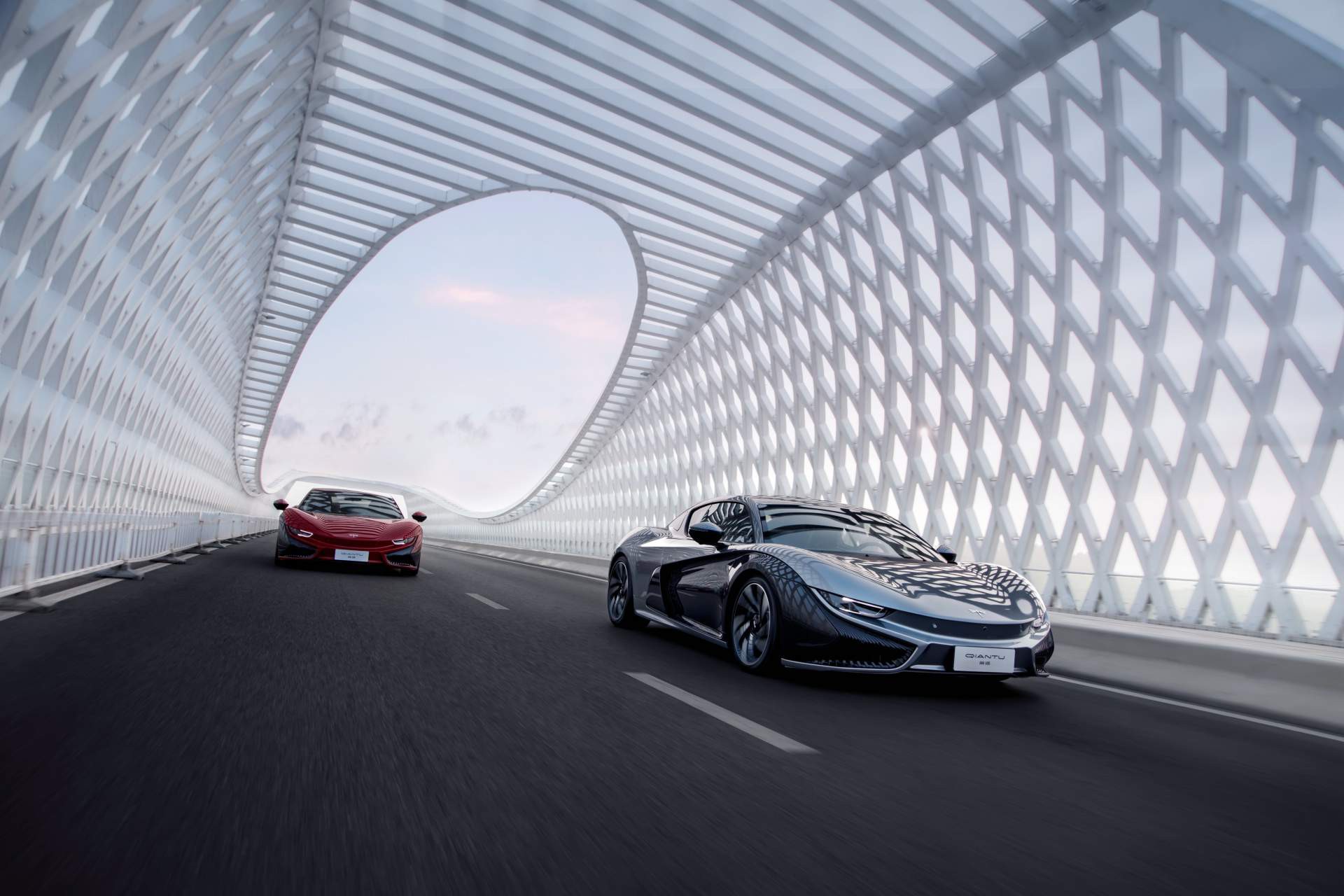 Qiantu K50 - Siêu xe Trung Quốc giá rẻ lai giữa BMW i8 và Audi R8 chốt ...