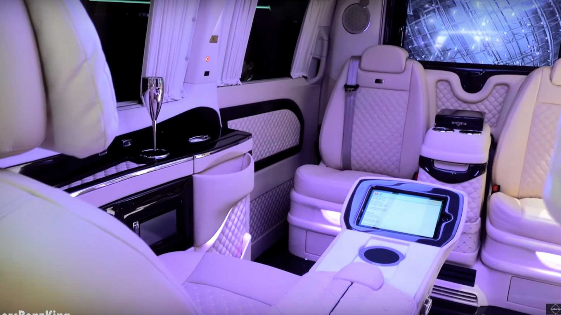 Mercedes-Benz V-Class Klassen: S-Class trong dáng hình minivan cho ông chủ