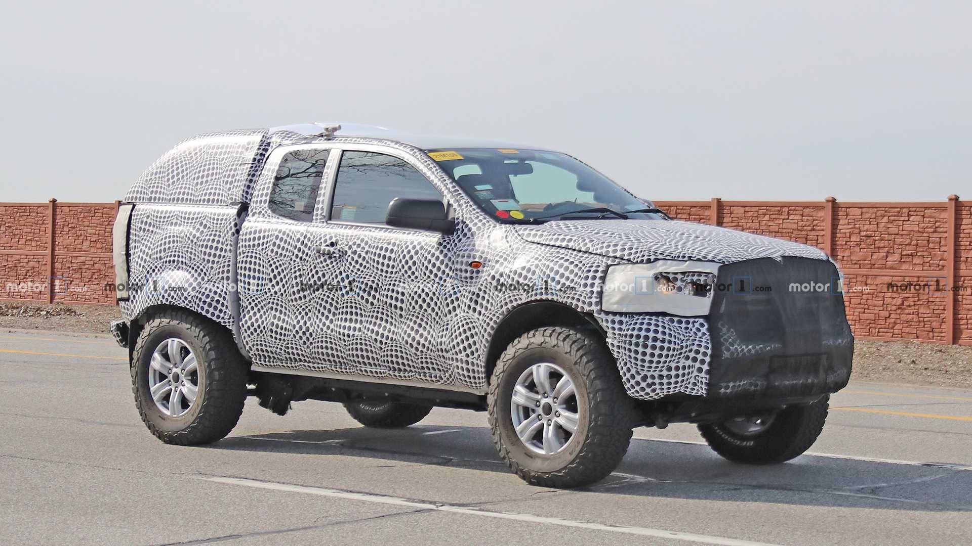 Ford bất ngờ chọn tên cho "Escape Raptor"