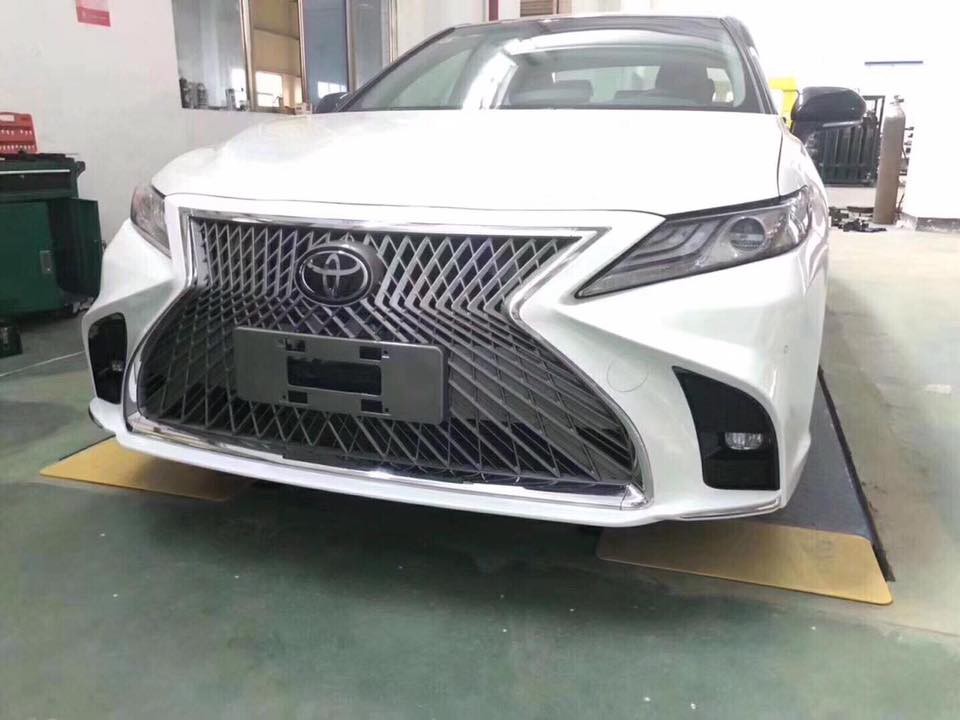 Toyota Camry 2019 vừa mở bán, xưởng độ đã chào gói ‘nâng cấp’ diện mạo ...