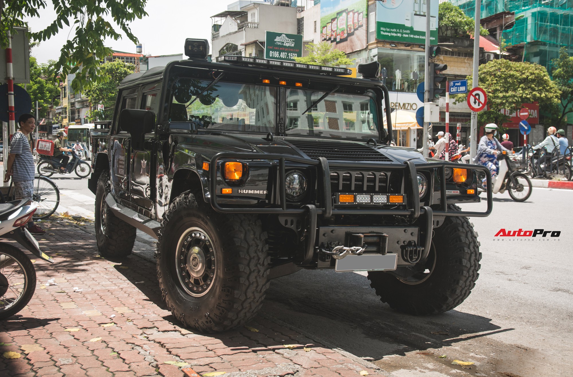 Thú chơi bán tải hàng khủng và độc của dân chơi Việt