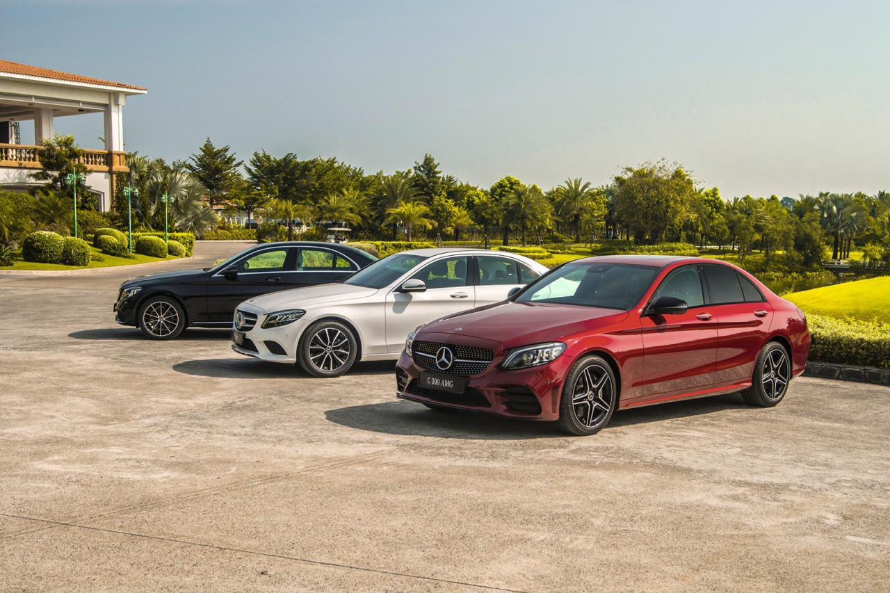 Đánh giá Mercedes-Benz C200 Exclusive: Lựa chọn ‘quốc dân’ cho người ...
