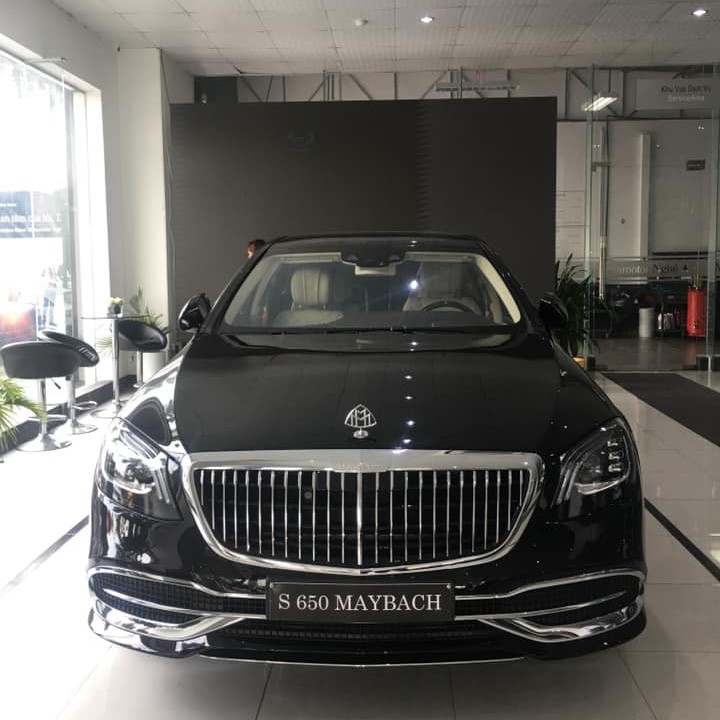Mercedes-Maybach S650 2019 đầu tiên Việt Nam giá gần 15 tỷ đồng về tay ...