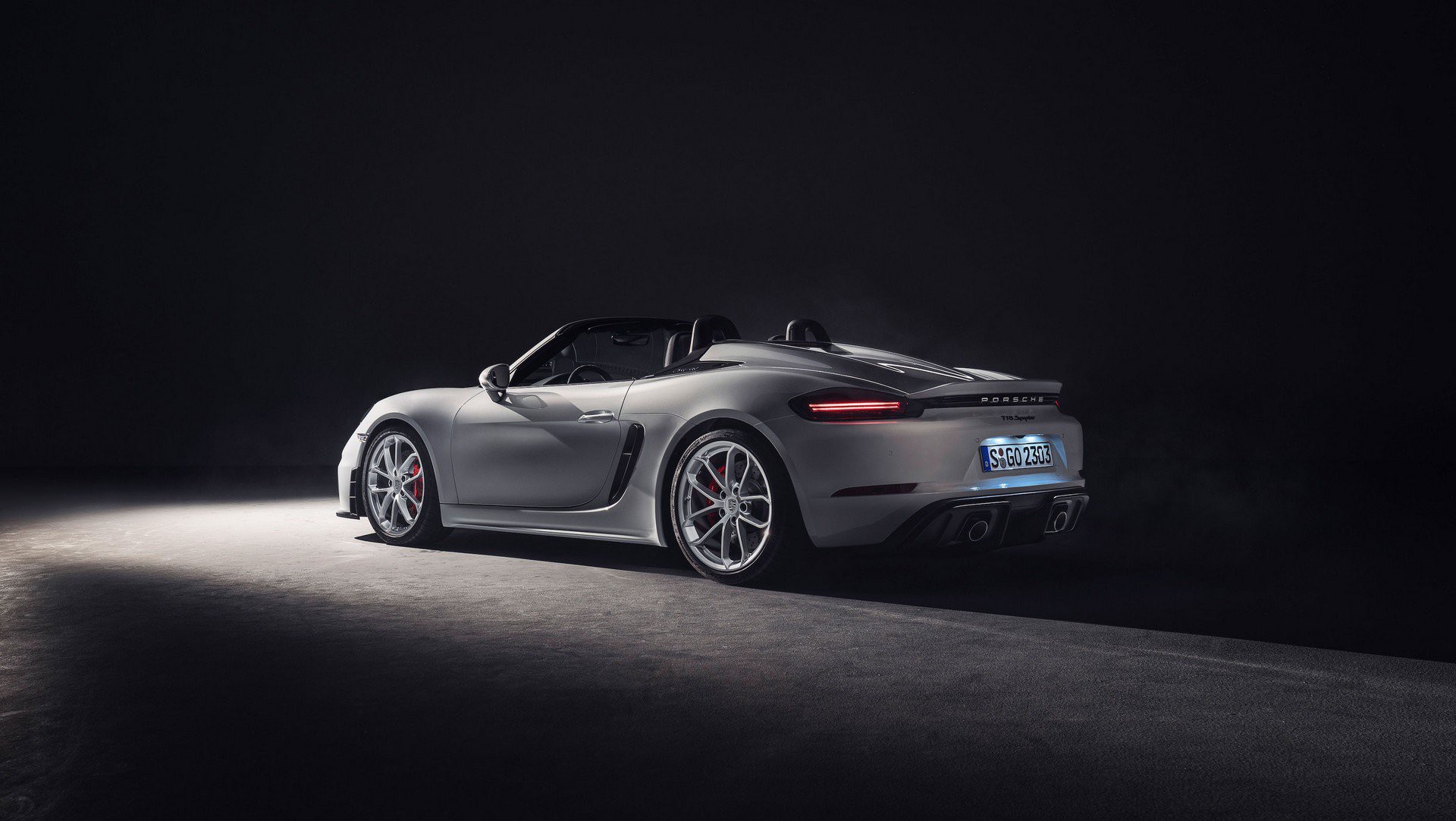 Porsche trình làng 718 Boxster Spyder và Cayman GT4 2020 với động cơ ...