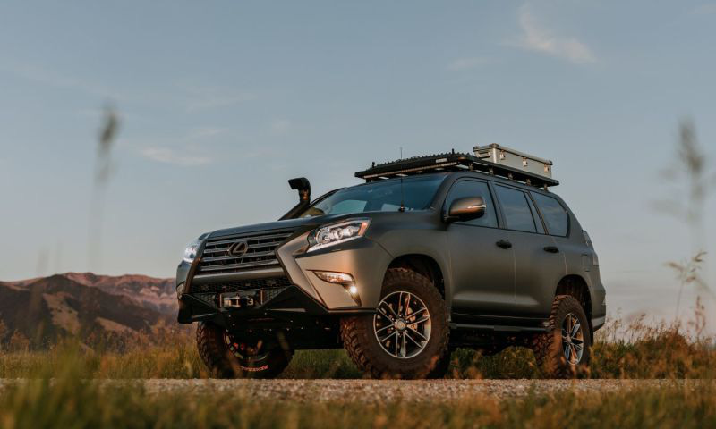 Dân chơi off-road chuộng Lexus GX thay vì Toyota Land Cruiser và đây là ...