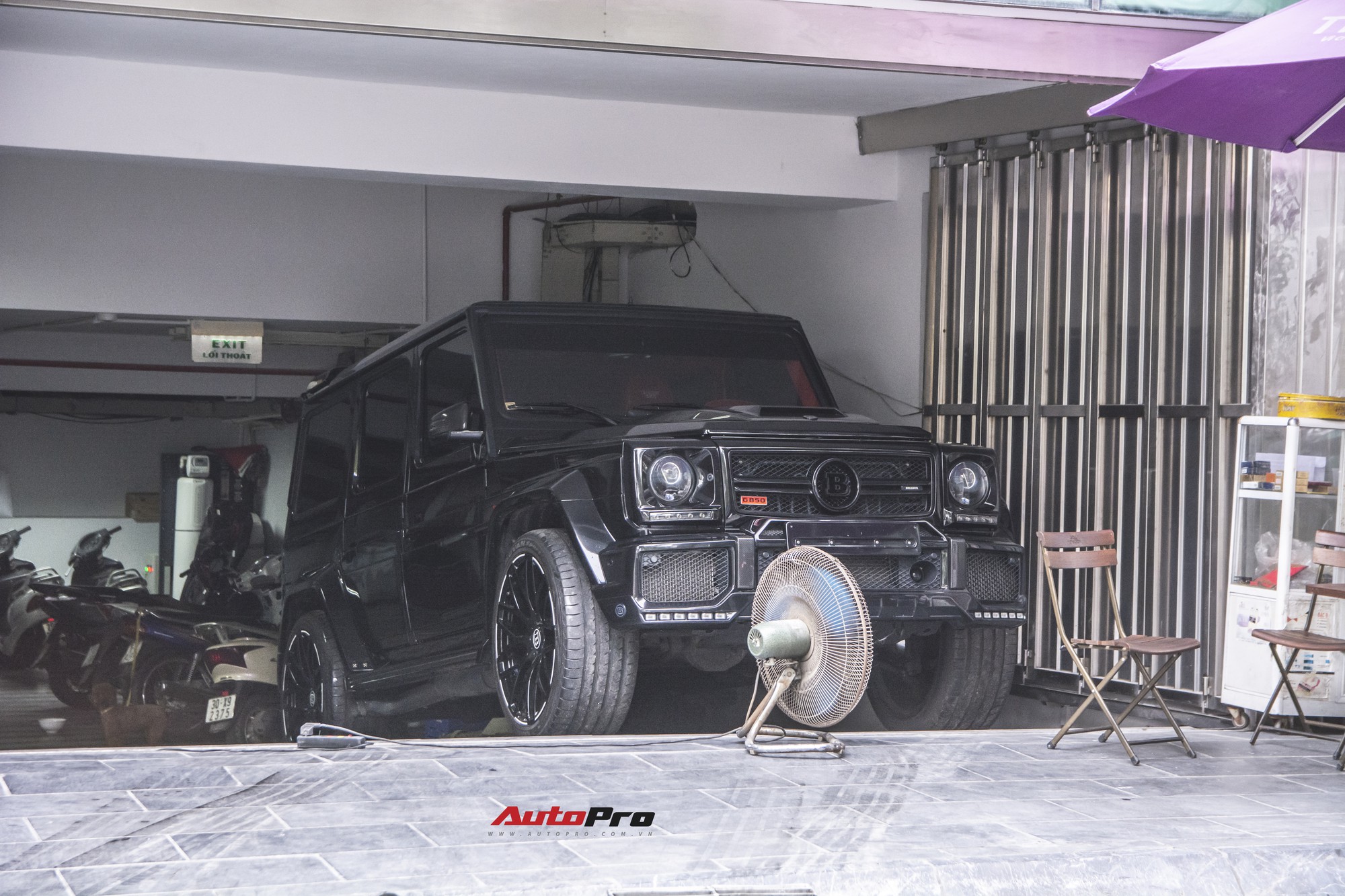 'Siêu SUV' Brabus G850 động cơ mạnh hơn 800 mã lực xuất hiện trong ...