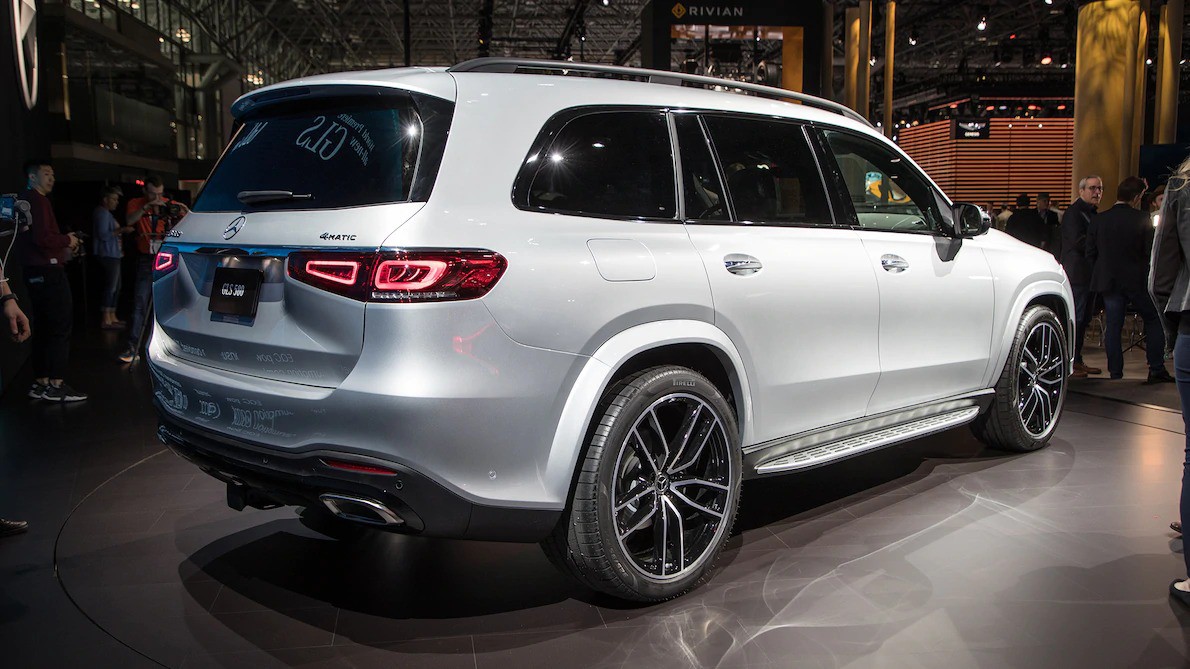 Đại lý nhận đặt cọc 'khủng long' Mercedes GLS 2020 - kẻ thách thức BMW ...