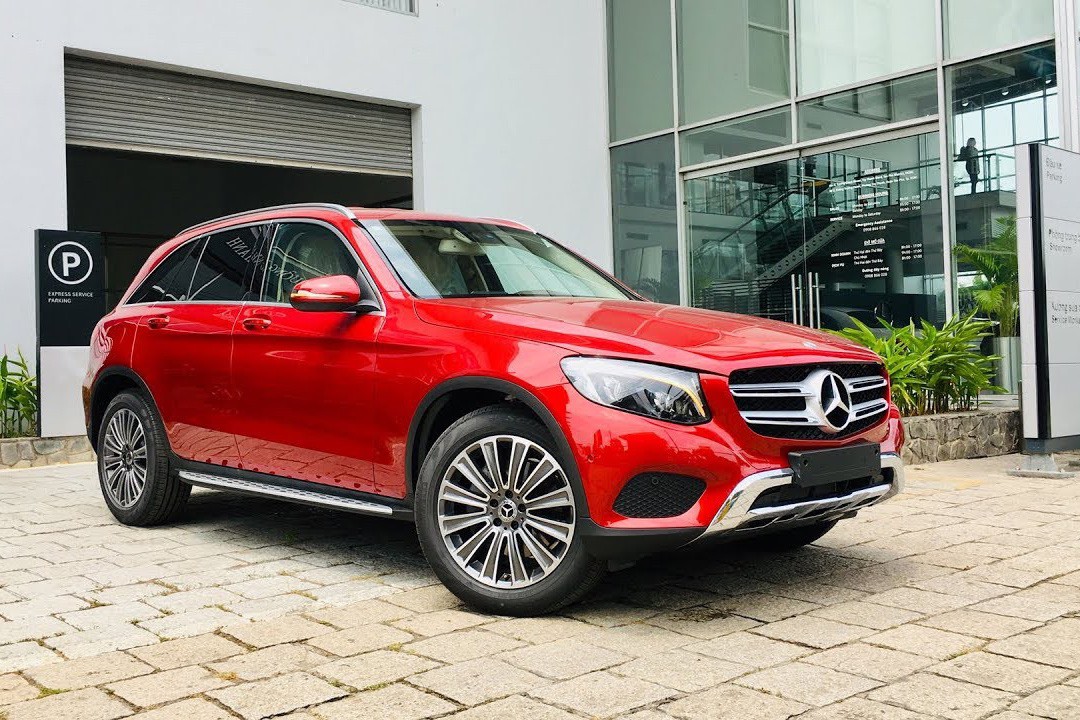 Mercedes-Benz GLC bán khoảng 210 xe/tháng - Thách thức lớn của BMW X3 ...