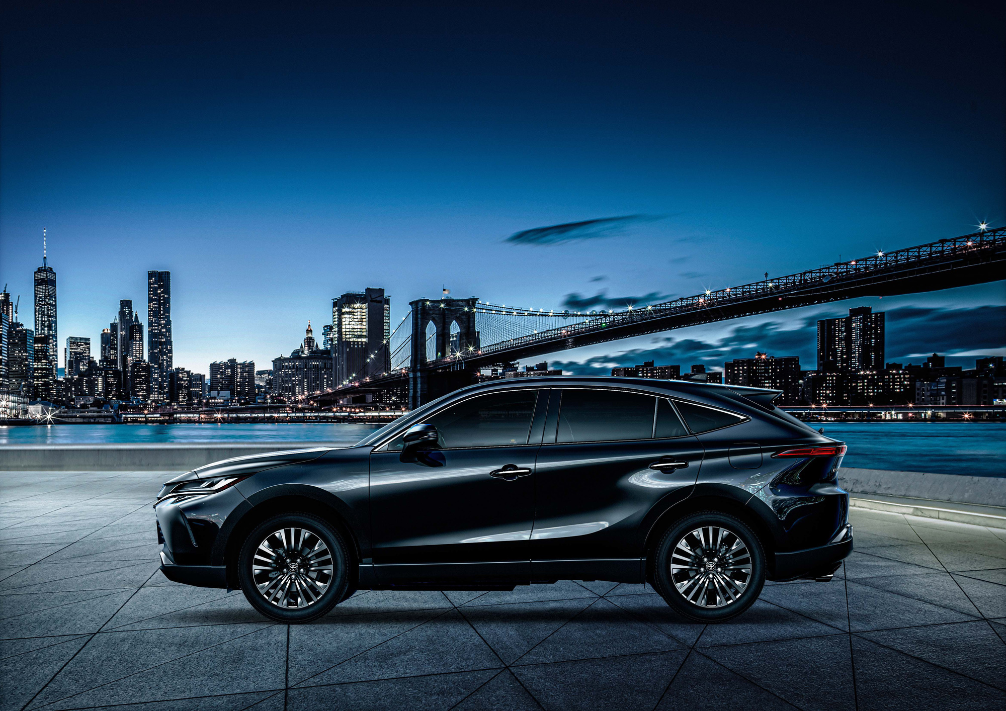 Ra mắt Toyota Harrier thế hệ mới - Đối trọng của Honda CR-V sắp về Việt Nam