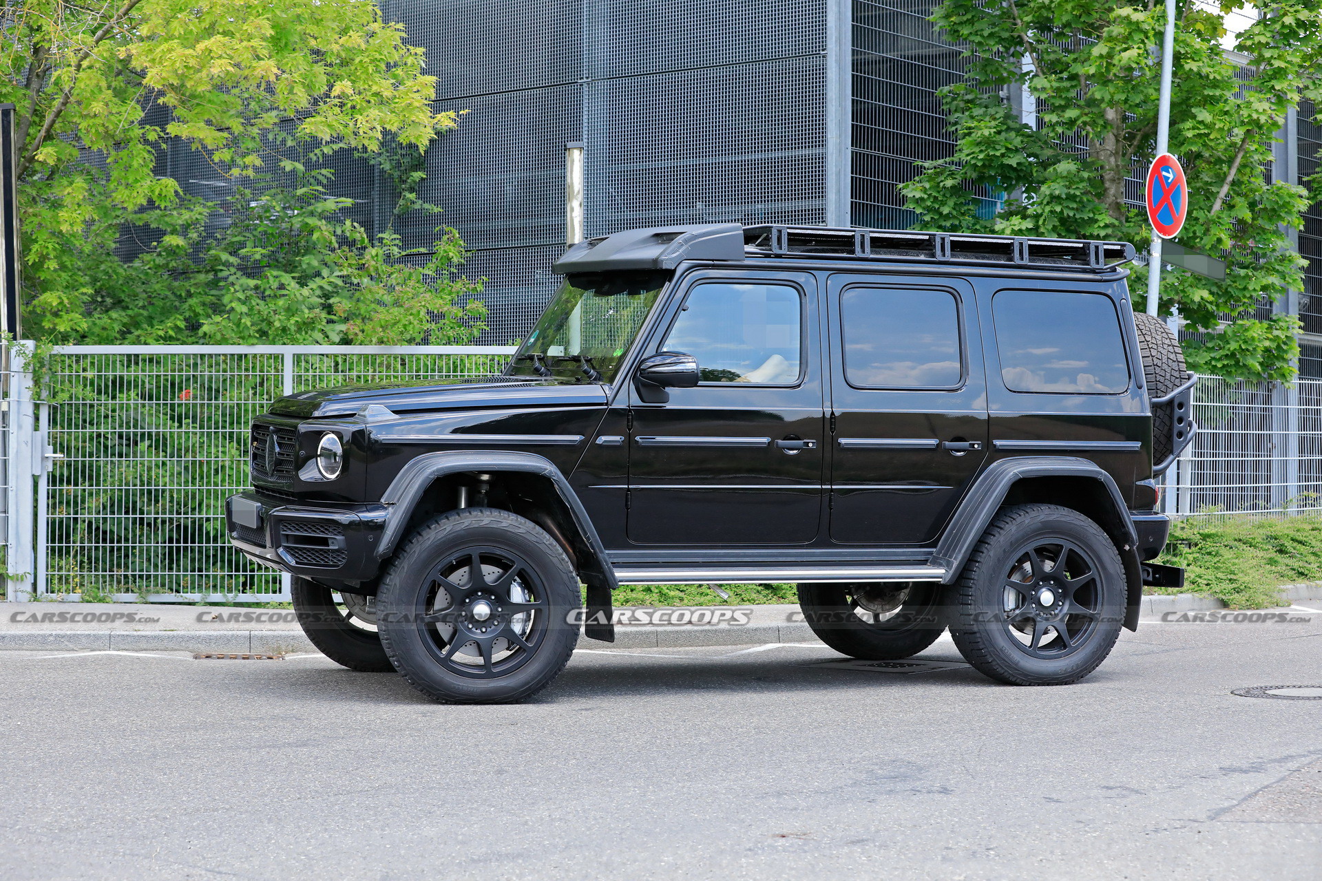 Mercedes-AMG G-Class 4x4 2021 tiếp tục lộ diện trên đường phố