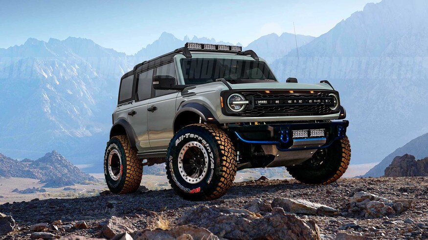 Sẽ ra sao nếu Ford Bronco có phiên bản Raptor?