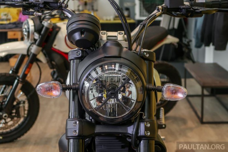 Khám phá Scrambler Icon Dark 2020 giá 277 triệu đồng