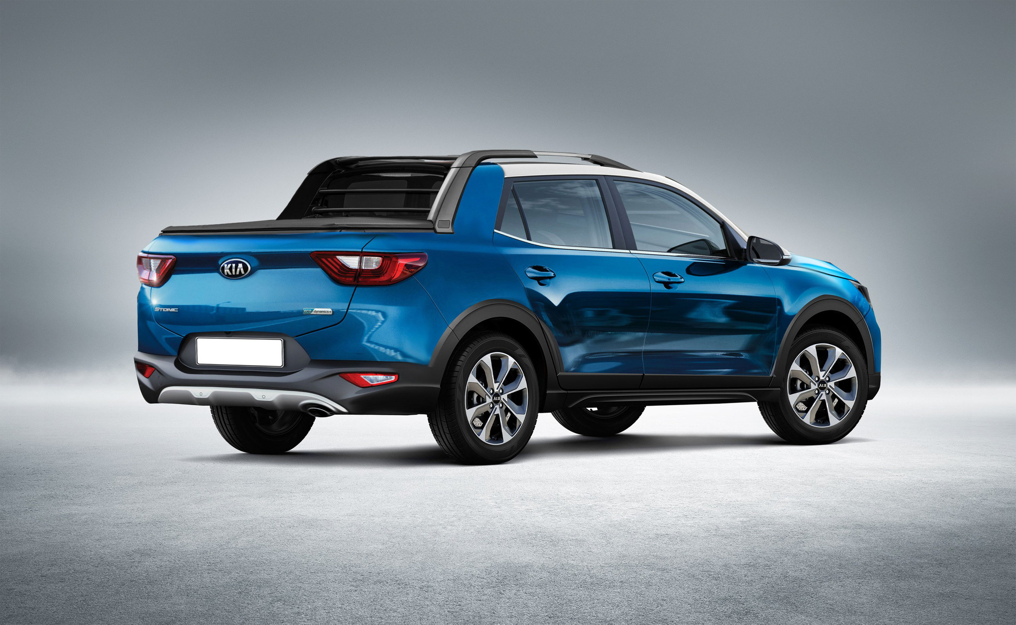 Kia sắp ra mắt bán tải cạnh tranh Ford Ranger: Bán tải Hàn ngập tràn ...
