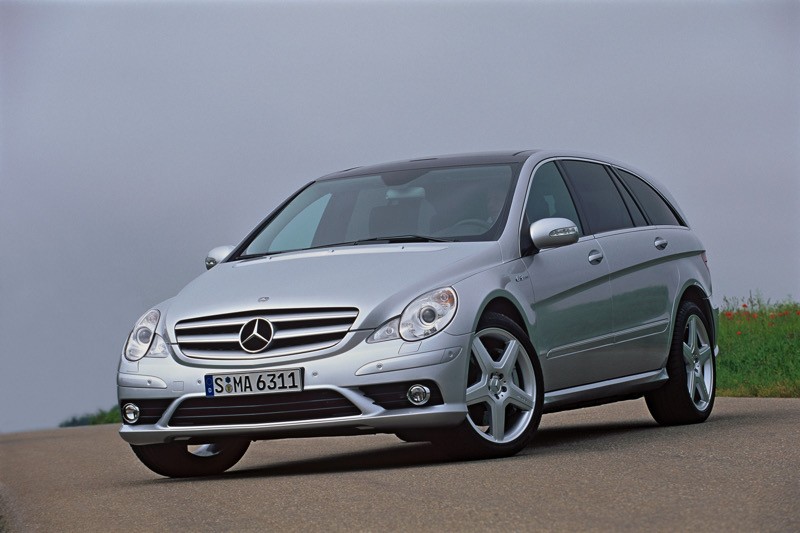 Đây chính là chiếc Minivan AMG duy nhất của Mercedes, liệu bạn có từng ...