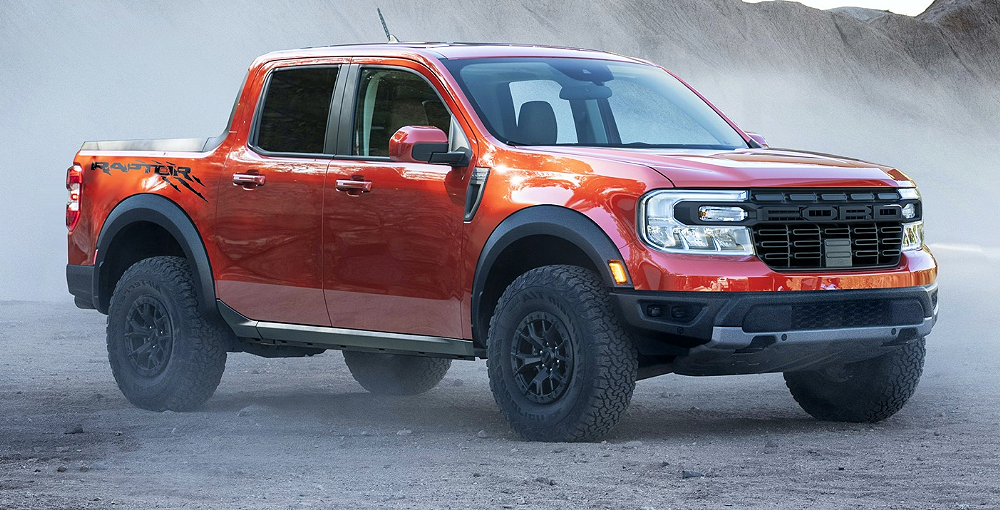 Là đàn em Ford Ranger, Maverick sắp có thêm phiên bản ‘giả Raptor’ bắt mắt