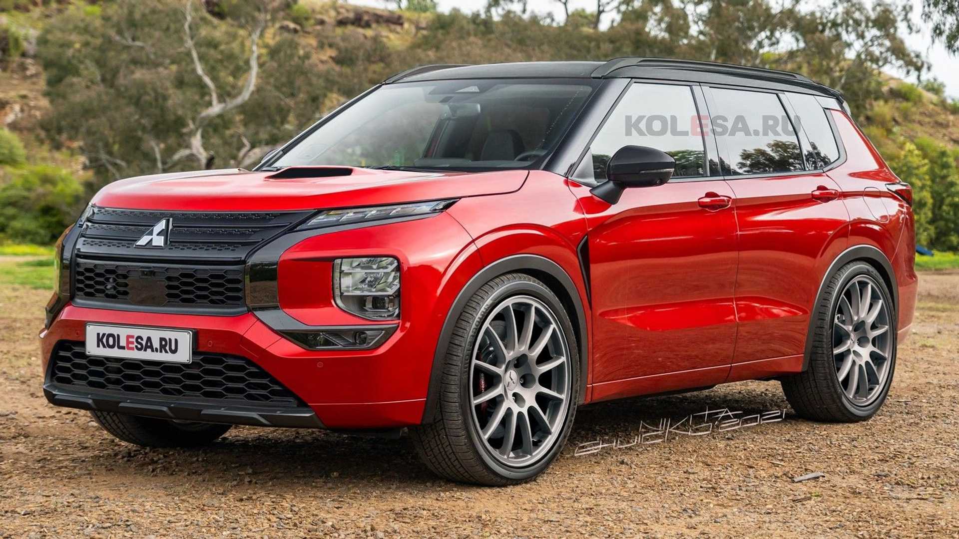 Mitsubishi Outlander mà có bản thể thao này thì hết nước chấm!