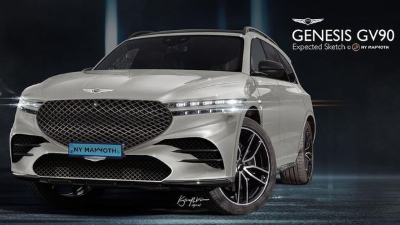 Genesis GV90 sẽ ra mắt vào 2023 để trở thành đối trọng với Mercedes-Benz EQS SUV
