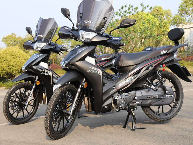 Xuất hiện xe "tiểu SH" - na ná Honda SH với trang bị độc nhất phân khúc