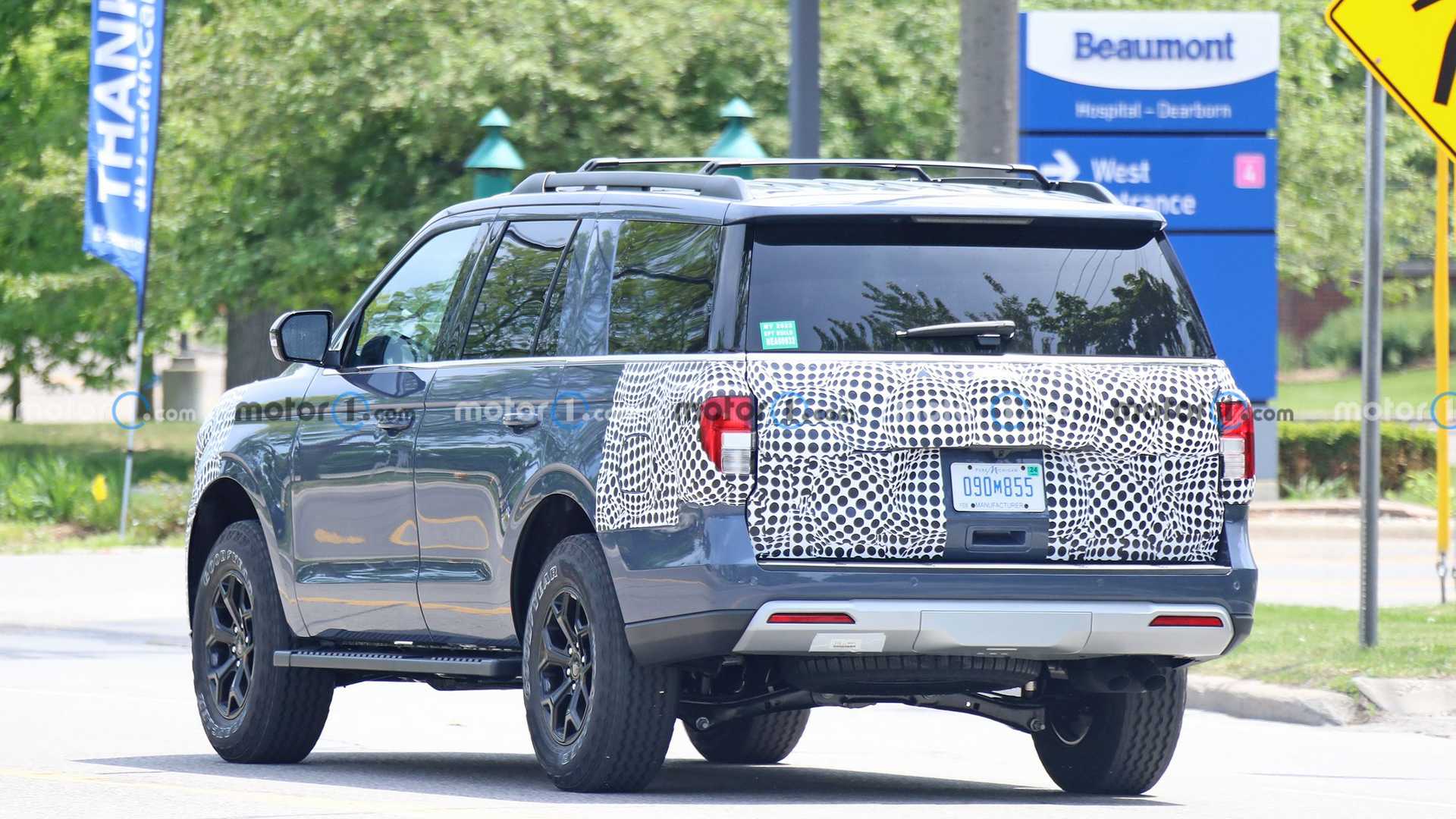 Ford Expedition 2021 rục rịch thử nghiệm: Ngày càng giống F-150, hầm hố ...