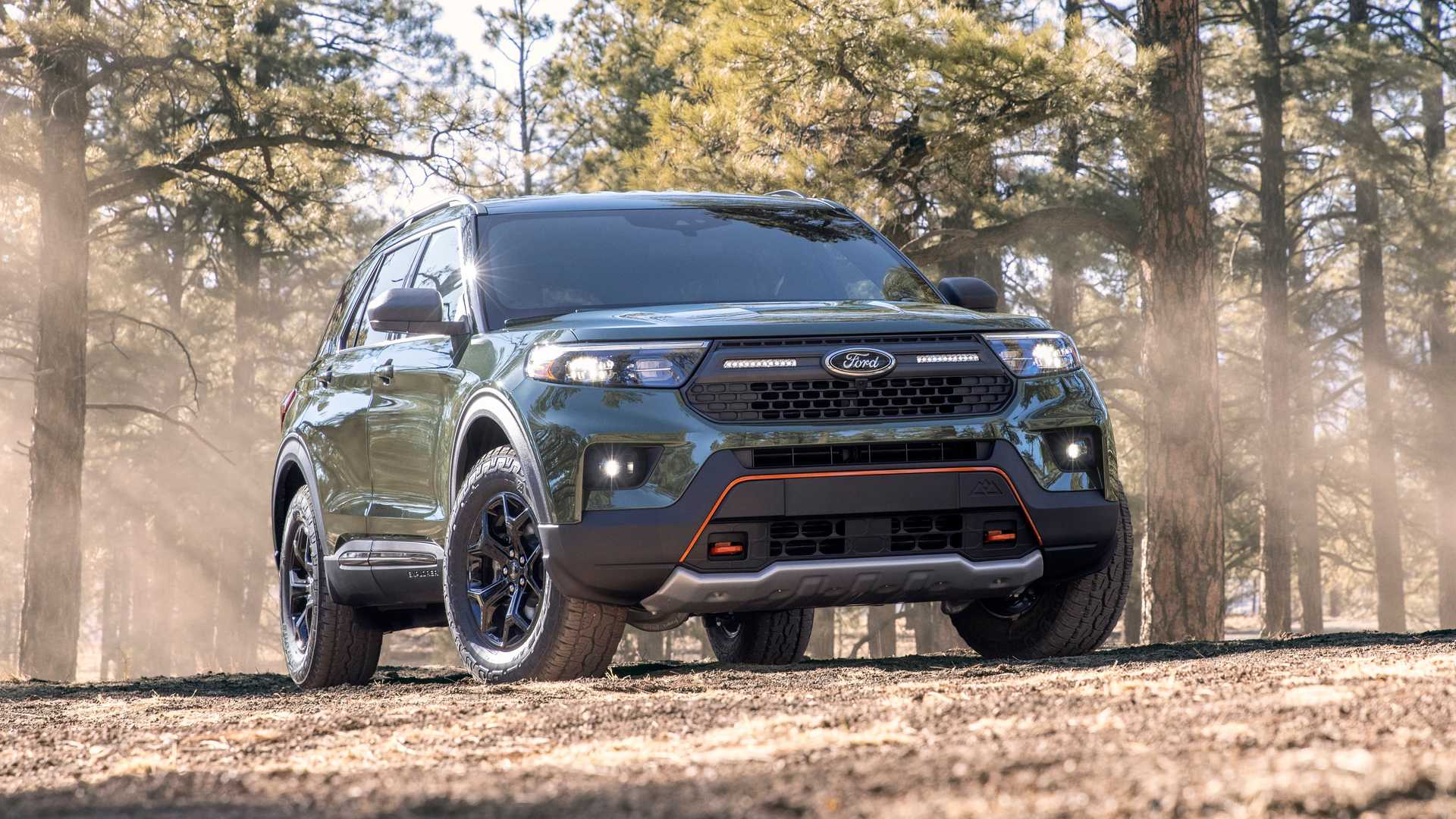 Ra mắt Ford Explorer Timberline - Phiên bản off-road của chiếc xe người ...