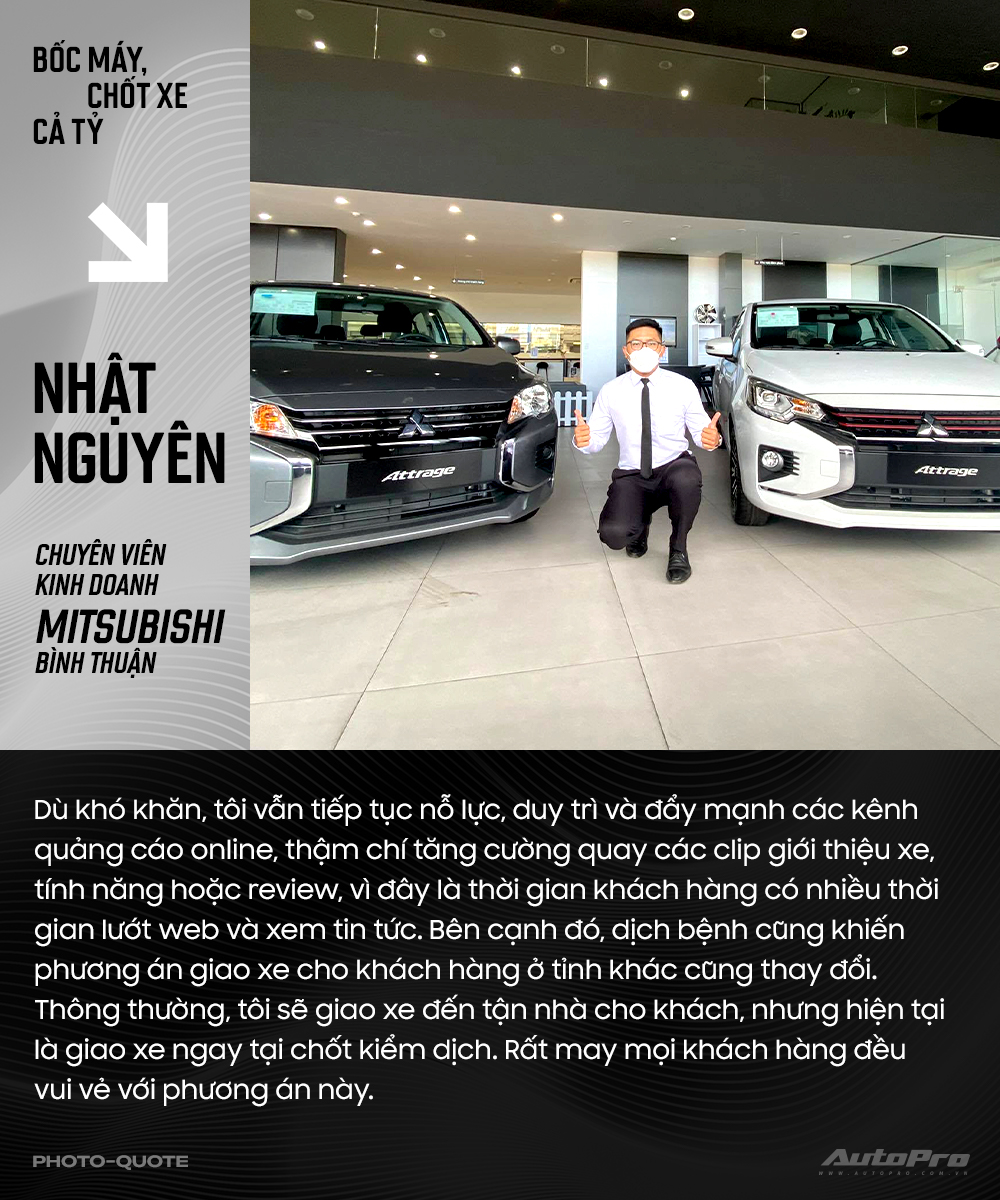 Sales ô tô mùa giãn cách: Người chốt xe cả tỷ qua điện thoại, người ...