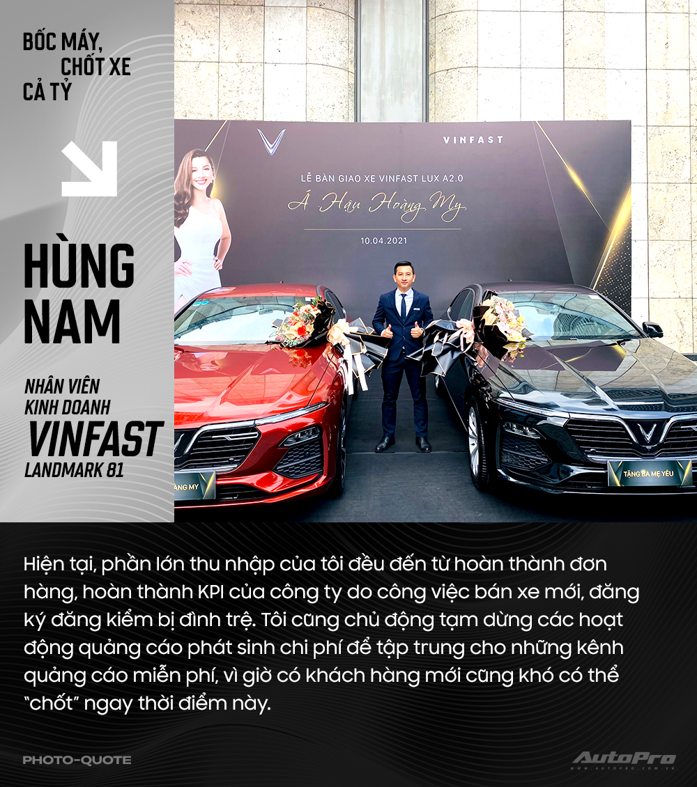 Sales ô tô mùa giãn cách: Người chốt xe cả tỷ qua điện thoại, người ...