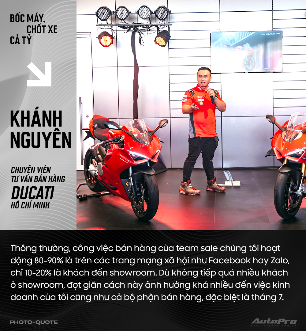 Sales ô tô mùa giãn cách: Người chốt xe cả tỷ qua điện thoại, người ...