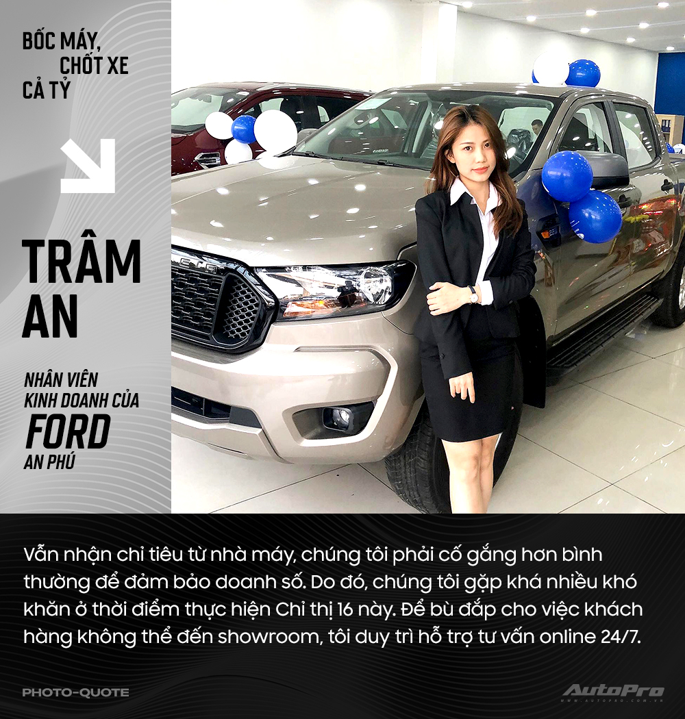 Sales ô tô mùa giãn cách: Người chốt xe cả tỷ qua điện thoại, người ...