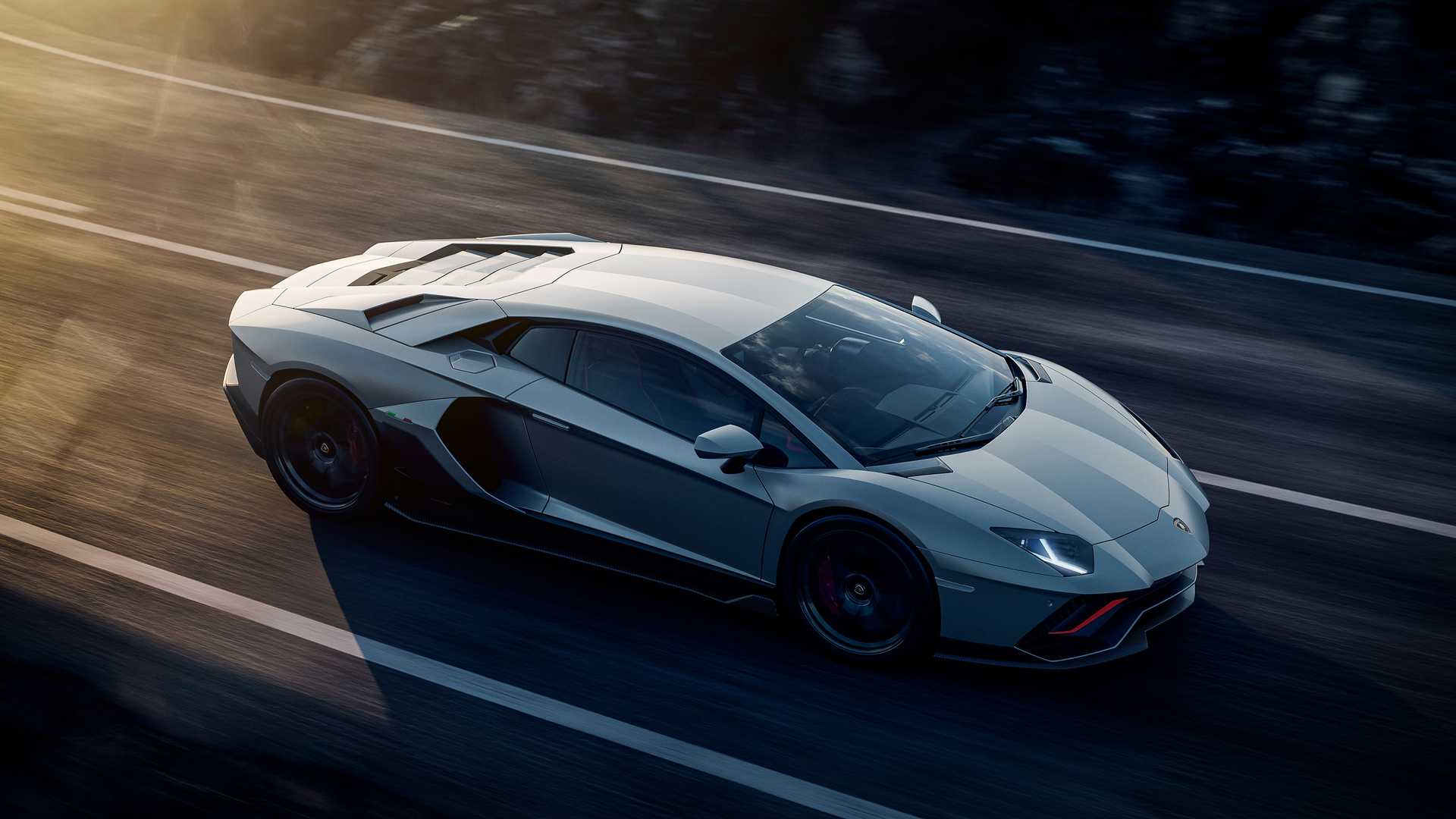 Hậu duệ Lamborghini Aventador sẽ có thiết kế hoàn toàn mới, khác biệt hẳn mọi siêu xe ...