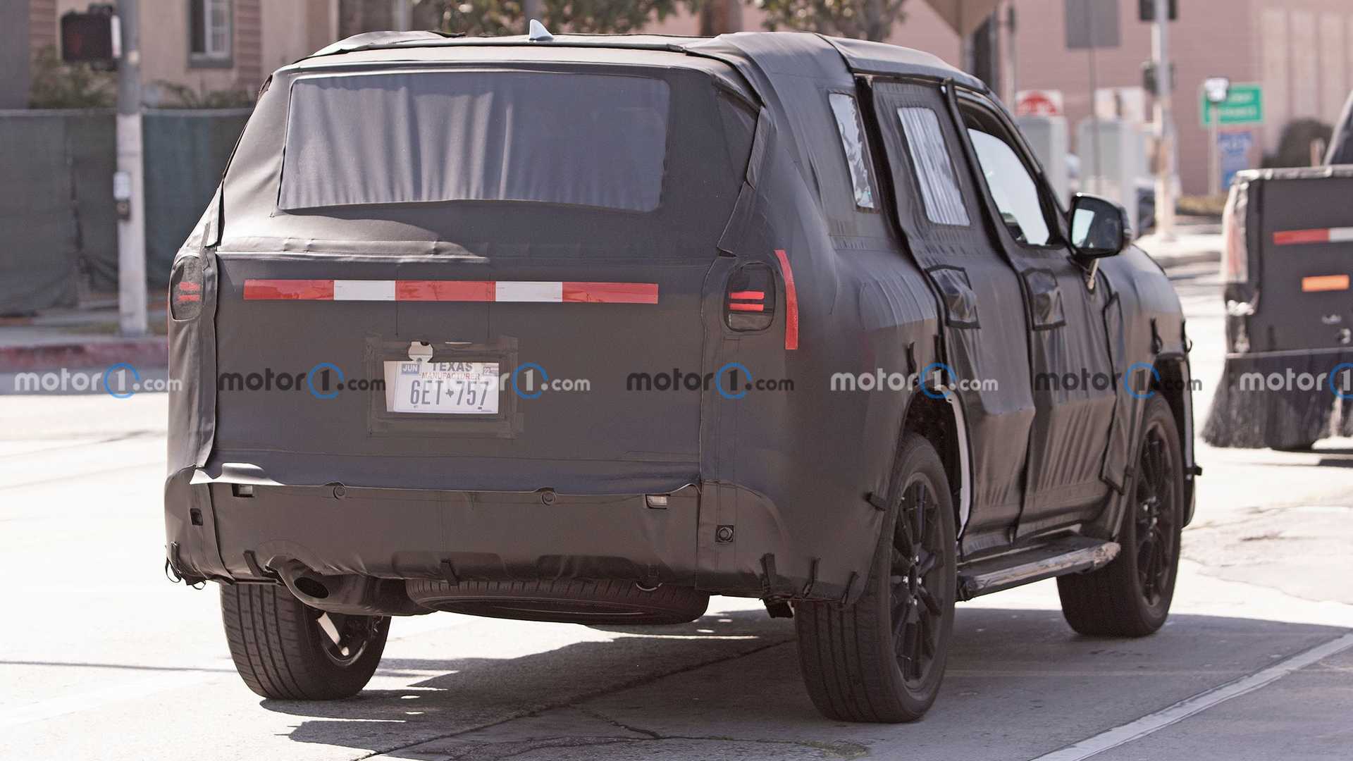 Lexus LX 600 thế hệ mới lộ diện trên đường thử với chi tiết ngoại thất ...