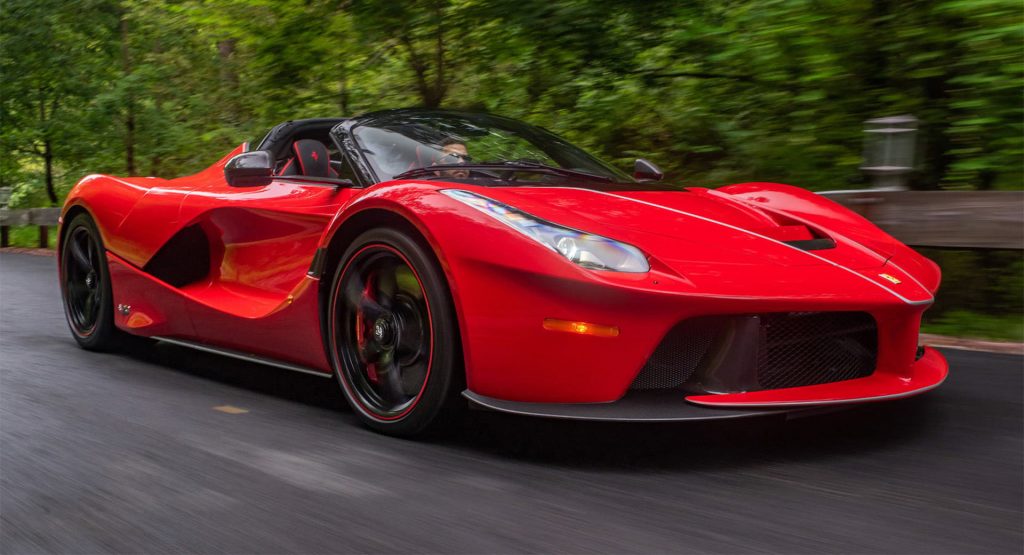 LaFerrari mới sẽ chào sân trong tháng 11: Siêu xe cho đại gia thích ...