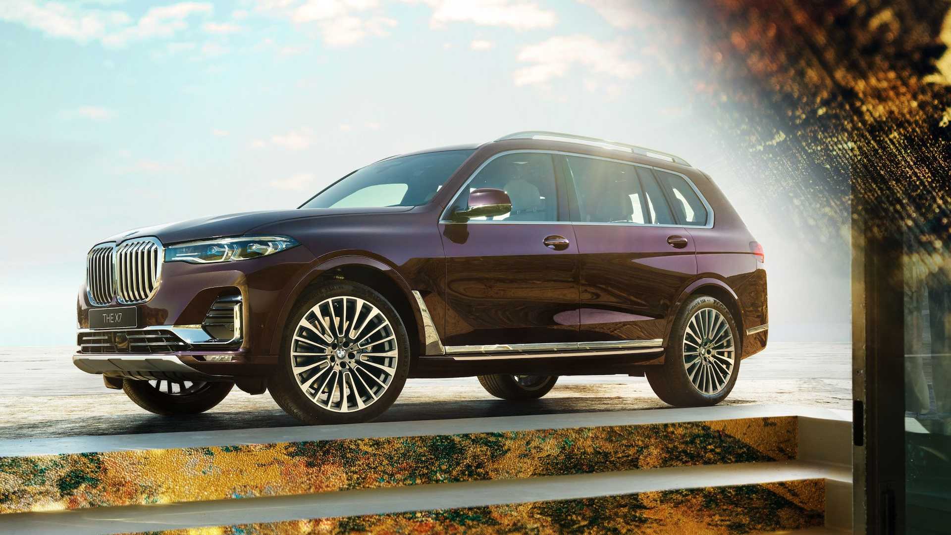 Phác họa BMW X7 facelift sẽ ra mắt trong năm nay: Ấn tượng và khác biệt ...