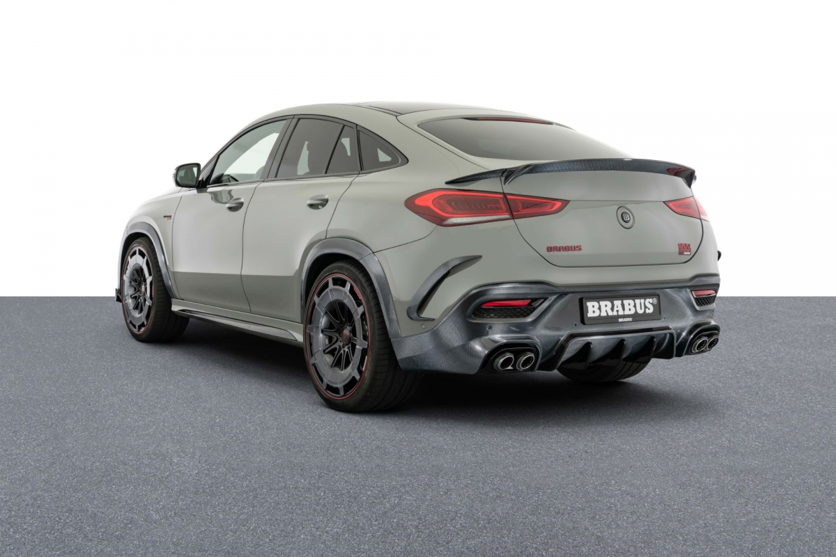 Brabus ra mắt Mercedes-AMG GLE 900 Rocket Edition - SUV nhanh nhất thế giới