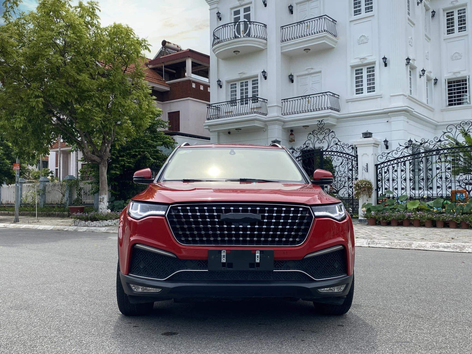 Mới chạy 6.000km, chủ xe bất ngờ bán Zotye Z8 với giá chỉ 380 triệu đồng