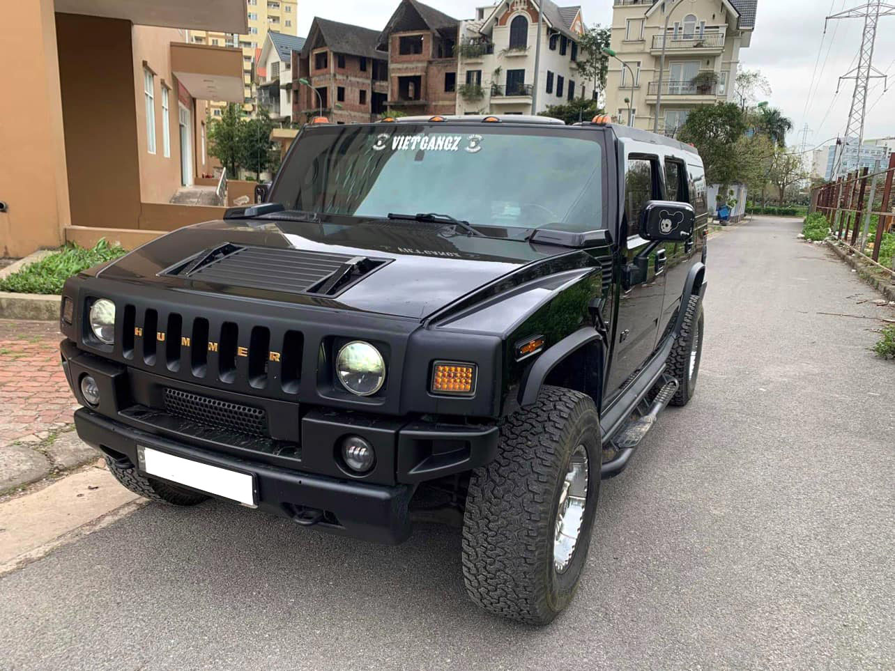 Độ hết cả tỷ đồng, khủng long Hummer H2 được rao bán với giá Mercedes ...