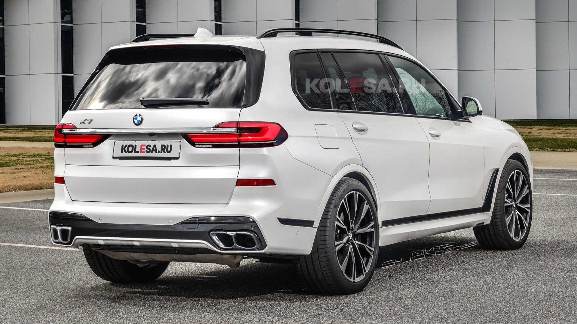 Phác họa BMW X7 facelift sẽ ra mắt trong năm nay: Ấn tượng và khác biệt ...