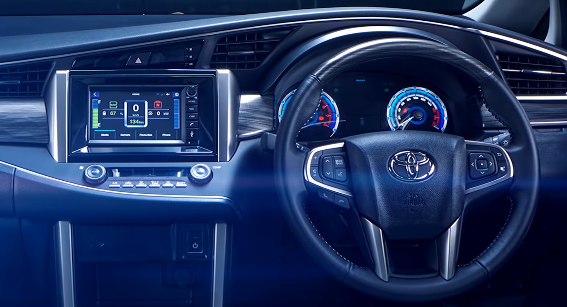 Thêm thông tin về Toyota Innova EV: Cơ hội đi vào sản xuất hàng loạt ...