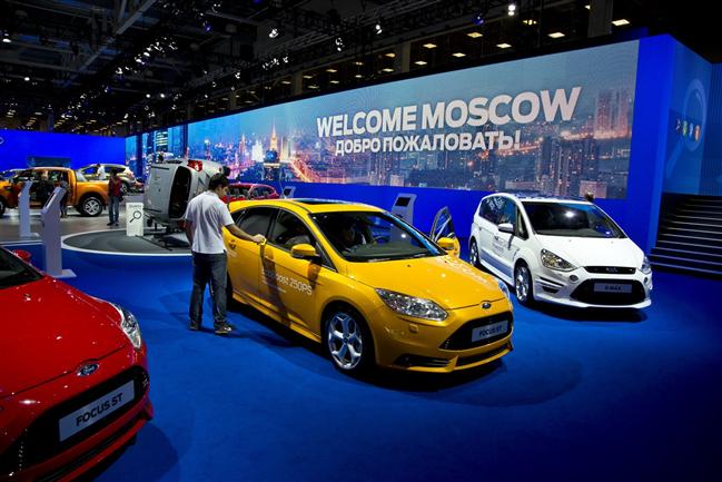 Moscow Motor Show – “hố đen” mới của công nghiệp ô tô thế giới