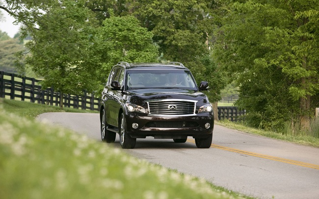 2013 Infiniti QX56 có giá bán tăng 650 USD