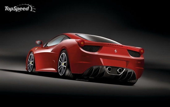 Thêm hình ảnh về ngựa chiến Ferrari F450
