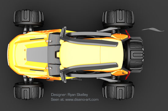 Bowler Raptor – Xe đua công nghệ cao