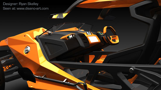 Bowler Raptor – Xe đua công nghệ cao