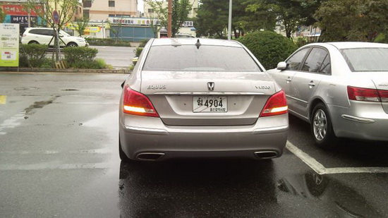 Hyundai Equus VL500 – Chiếc limousine sang trọng mới của Hyundai