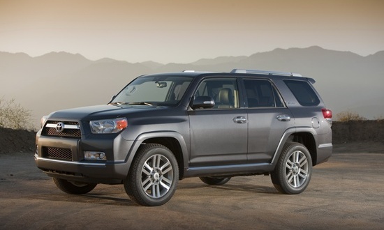 Toyota 4Runner 2010- Phong phú và mạnh mẽ hơn