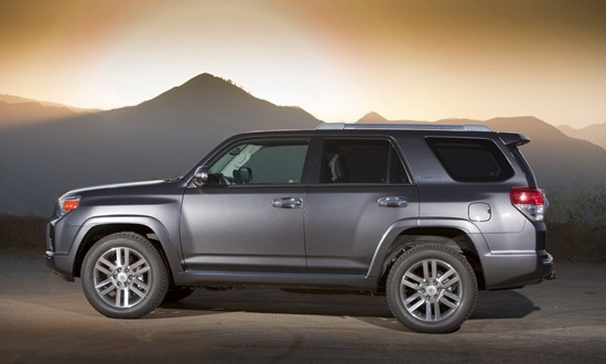 Toyota 4Runner 2010- Phong phú và mạnh mẽ hơn