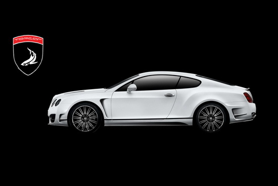 Bentley Continental GT Bullet – Đứa con của nước Nga