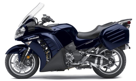 Kawasaki Concours 14 Công nghệ vượt trội